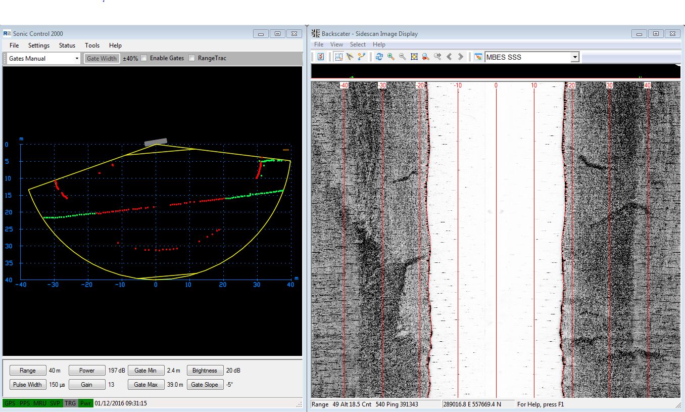 r2sonic multibeam & backscatter display – Hydromappers Sdn Bhd